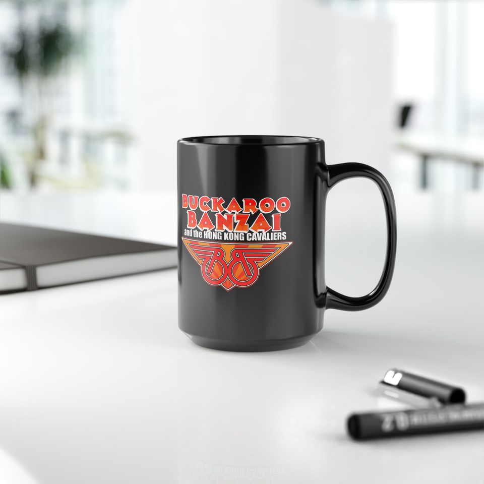 Buckaroo Banzai & the Hong Kong Cavaliers Black Mug 15oz | eBay