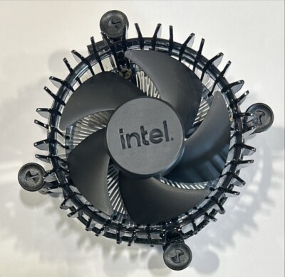 Intel Laminar RS1 Cooling Fan/Heatsink single pack 3.94" Fits SocketLGA ...