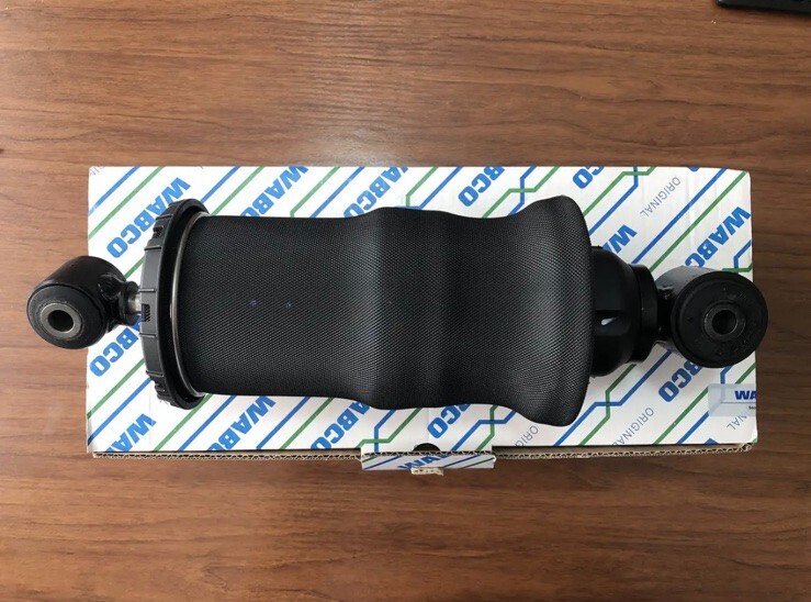 Front air shock absorber MAN TGA,TGS,TGX (L335-375) 9640060190 ...