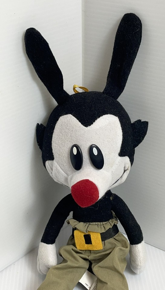 Vintage ACE Animaniacs Yakko Plush Doll Toy 1995 Warner Bros Looney ...