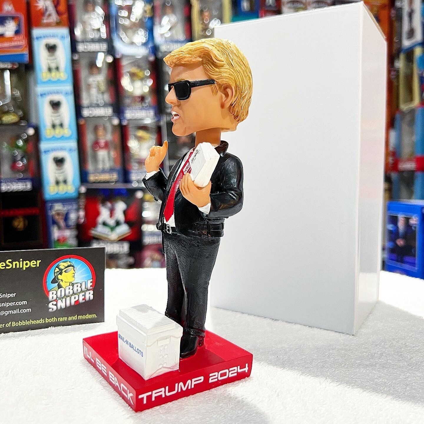 DONALD TRUMP President MAGA "I'll Be Back" 2024 Terminator Exclusive ...