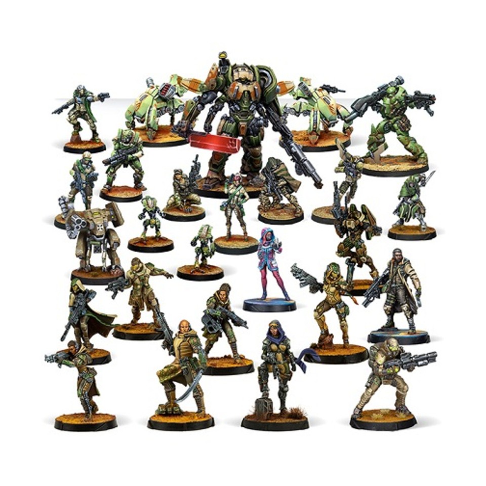 Corvus Bell Infinity CodeOne 28m Haqqislam Collection Pack (Collector's ...