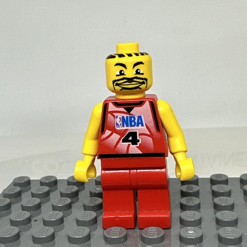 Lego Minifigure - NBA player 4 nba044 - Lot 6813 | eBay Australia