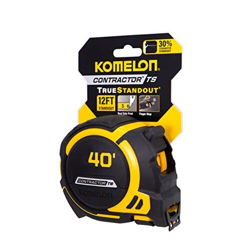93440 Contractor Ts Tape Measure Yellow 40 Ft | eBay
