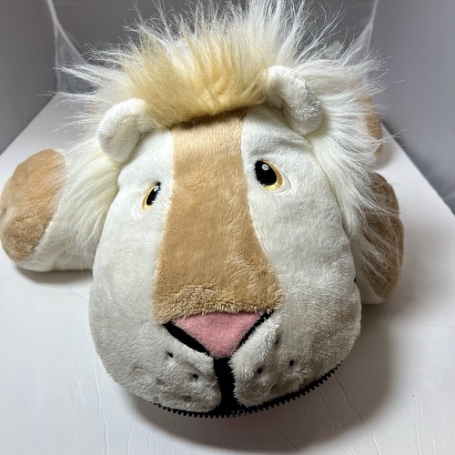 Stuffies White Lion Plush Stuffed Animal 20" Toy 2013 FREE SHIPPING | eBay
