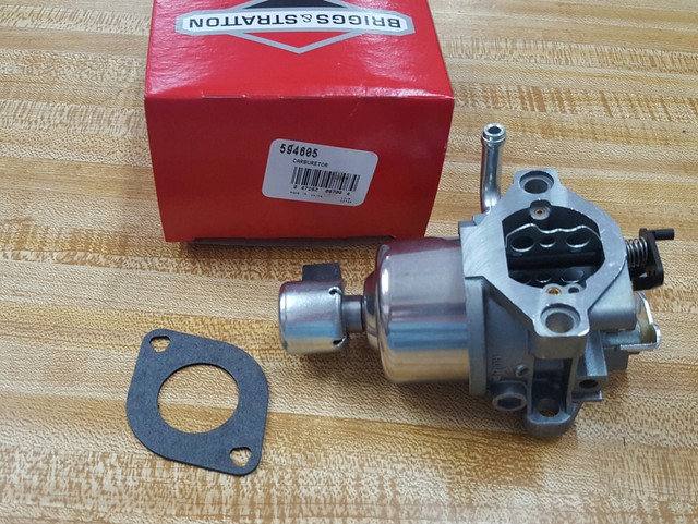 Lawn Mower Parts & Accessories Briggs & Stratton 694315 OEM Fuel Tank ...