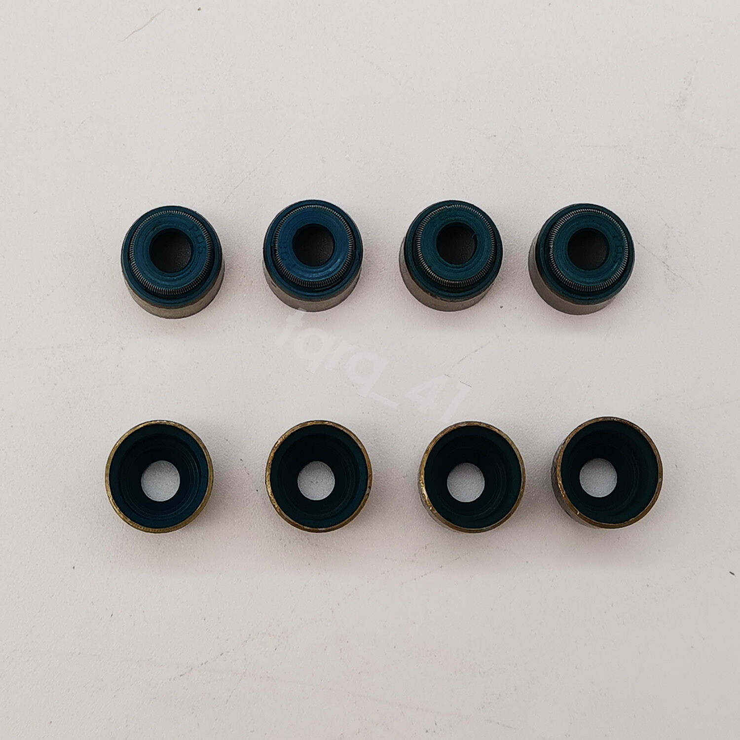 8x Exhaust Valve Stem Seals 22224-2B000 Fit for Kia Hyundai 1.6L 2012 ...