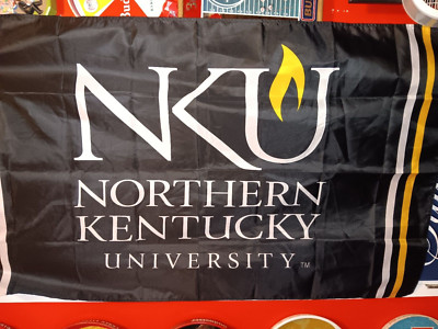 NKU Indoor/Outdoor flag/Banner 60" x 35.5" | eBay