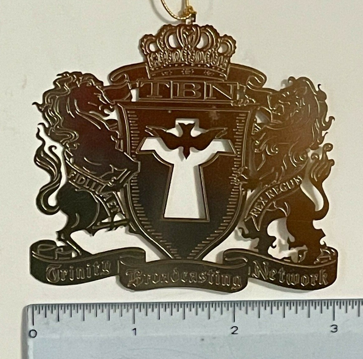 Trinity Broadcasting Network Logo Trinity Broadcasting Network