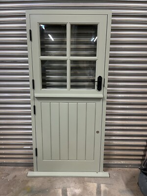 hardwood external stable door made to measure cottage style bespoke ...