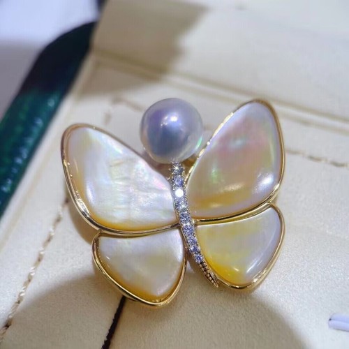 elegant AAA 10-11mm south sea round white pearl brooch | eBay