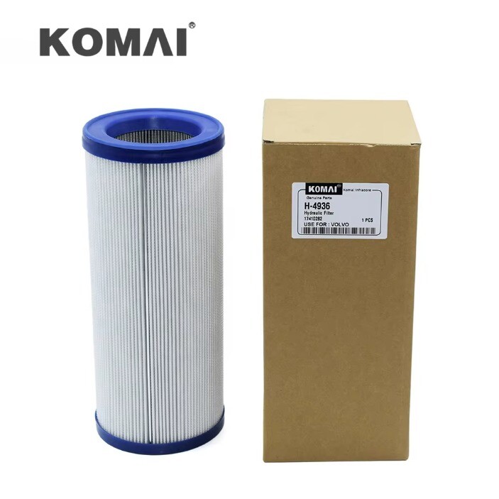 For Volvo A60H Hydraulic Filter 17410282 SH 68309 Truck Engine Element ...