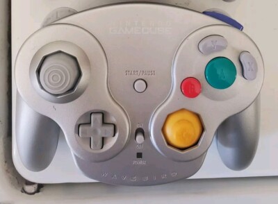 Genuine Nintendo GameCube Wavebird Wireless Controller Gray No Dongle ...