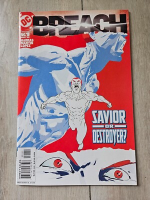 Breach #1 DC Comics 2005 High Grade | eBay