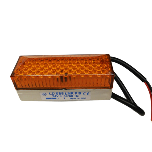 Siren 66802 LD85LNRFB24DA2 Flashing Linear Orange 24VAC/Dc IP54 a Light ...