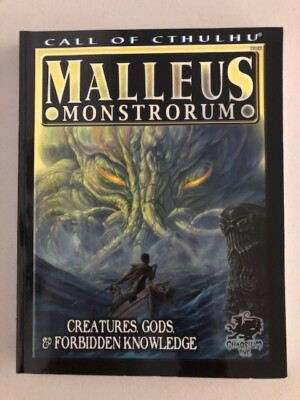 Call of Cthulhu RPG Malleus Monstrorum Creatures Gods Forbidden Knowledge Chaosi | eBay