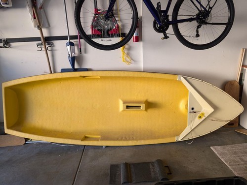 2002 Sunflower Snark 11' Sailboat Boat | eBay