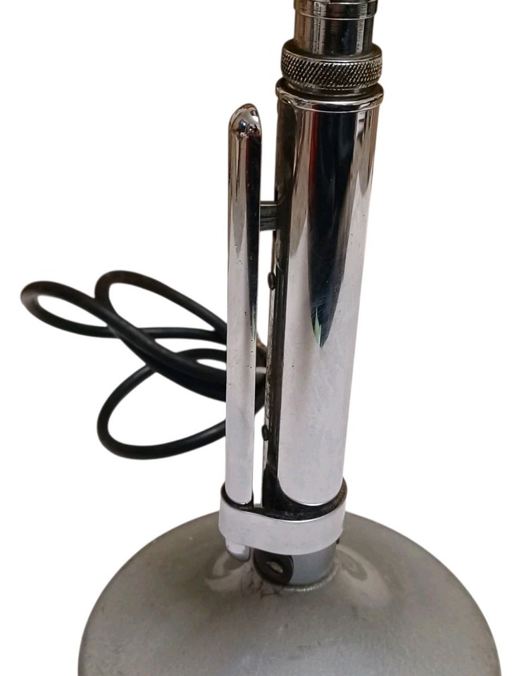 Vintage Astatic Corp Model D-104 Lollipop Microphone / G Type Stand CB ...