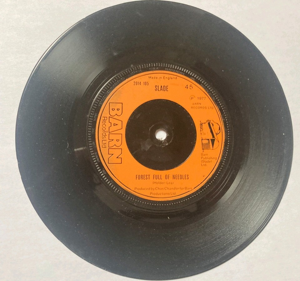 Slade- Gypsy Roadhog - Vinyl Single | eBay UK