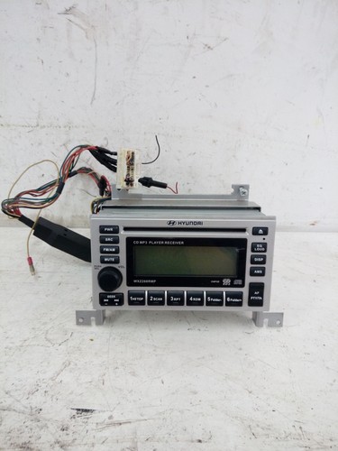 Autoradio Für HYUNDAI Santa Fe 3° Serie 5221620khz/875108mhz/1784785 ...