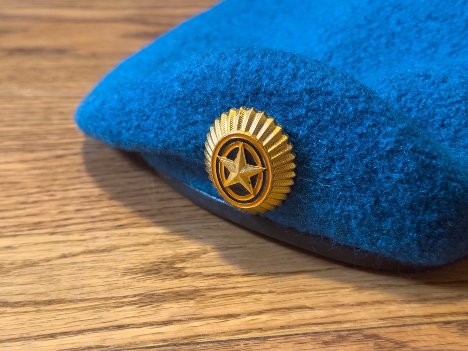Current Issue Russian VDV Airborne Beret Size 57 Mint | eBay