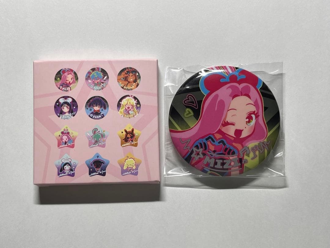 alien stage miji glitter can badge rabbit alien | eBay