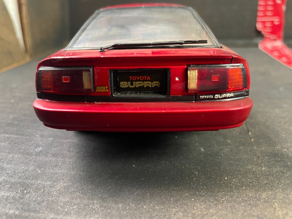Built 1/24 Toyota Supra A70 - Painted & Detailed - Classic JDM Sports ...