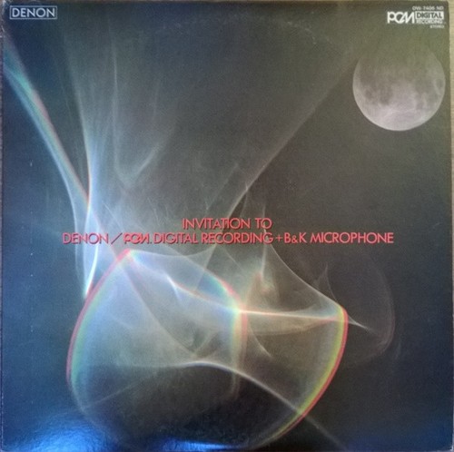 Various - Invitation To Denon / PCM Recording + BandK Microphone / VG+ ...