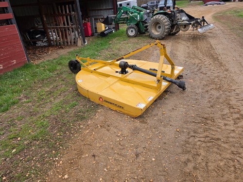 CountyLine 6ft Rotary Cutter (Brush Hog) | eBay