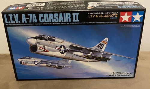 Tamiya LTV A7a Corsair II 1/100 Scale Model Kit 61607 | eBay UK