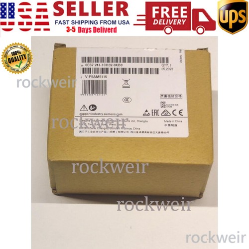 New Siemens 6ES7 241-1CH32-0XB0 6ES7241-1CH32-0XB0 SIMATIC S7-1200 CM ...
