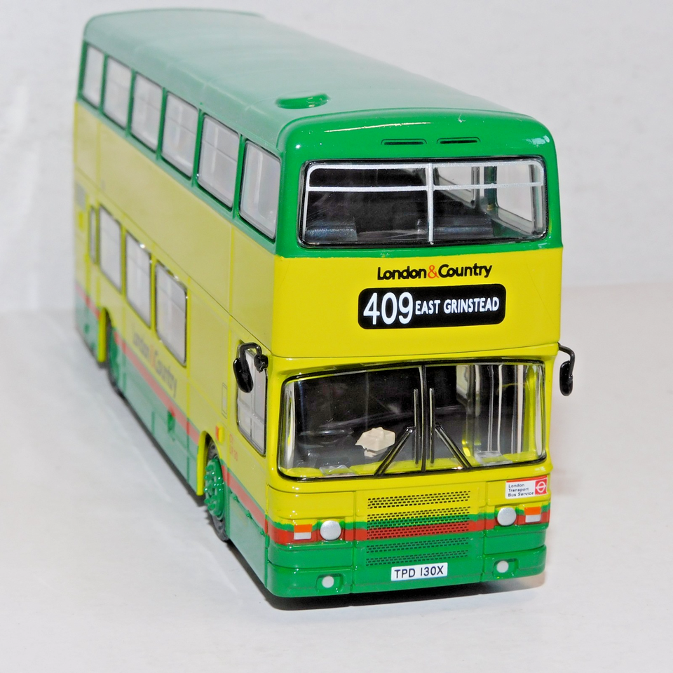 EFE LEYLAND OLYMPIAN BUS LONDON & COUNTRY ROUTE 409 EAST GRINSTEAD 1/76 ...