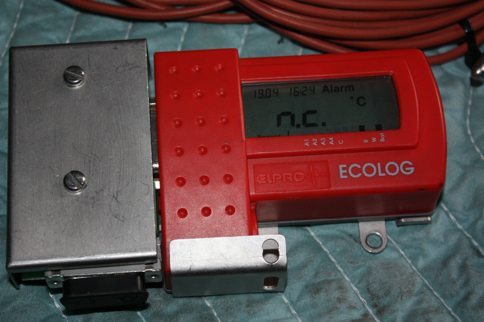 Elpro Ecolog NTN 4 4 Channel temperature Logger lab food transport and ...