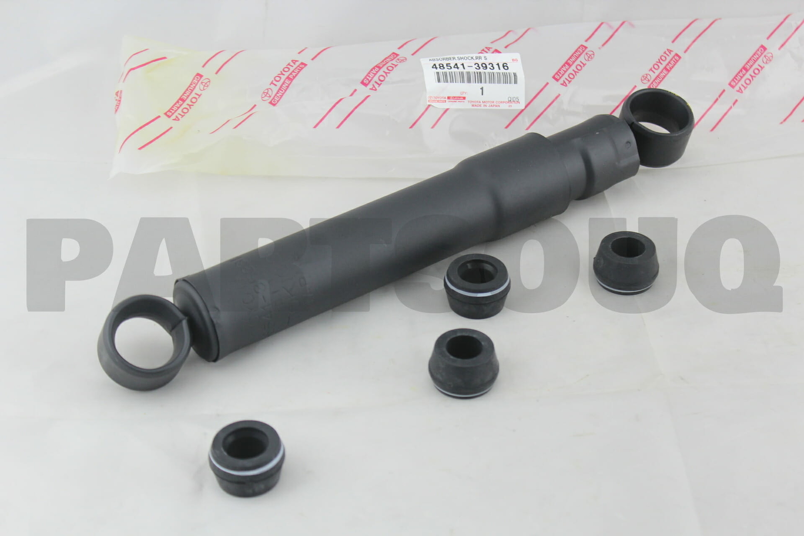 4854139316 Genuine Toyota ABSORBER ASSY, SHOCK, REAR LH 48541-39316 | eBay