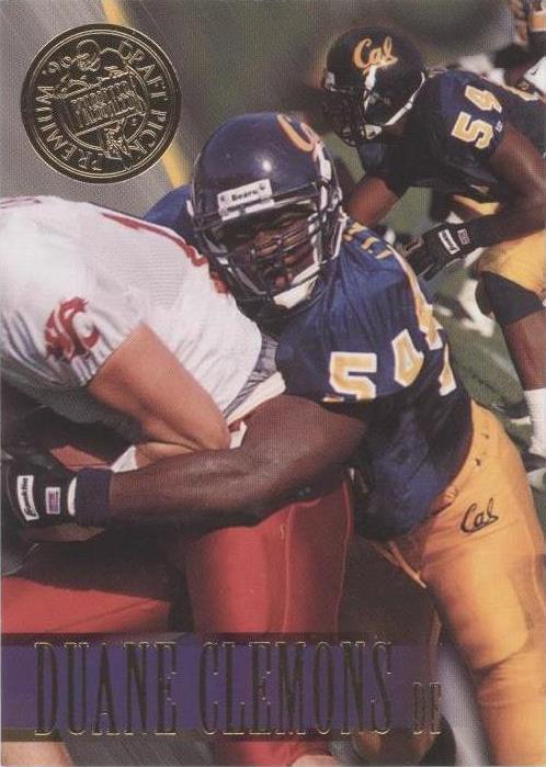 1996 Press Pass Premium - Duane Clemons #3 (RC) for sale online | eBay