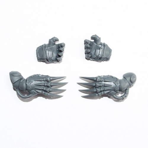 Warhammer 40K Chaos Space Marines Chosen Lightning Claws [Bits] | eBay