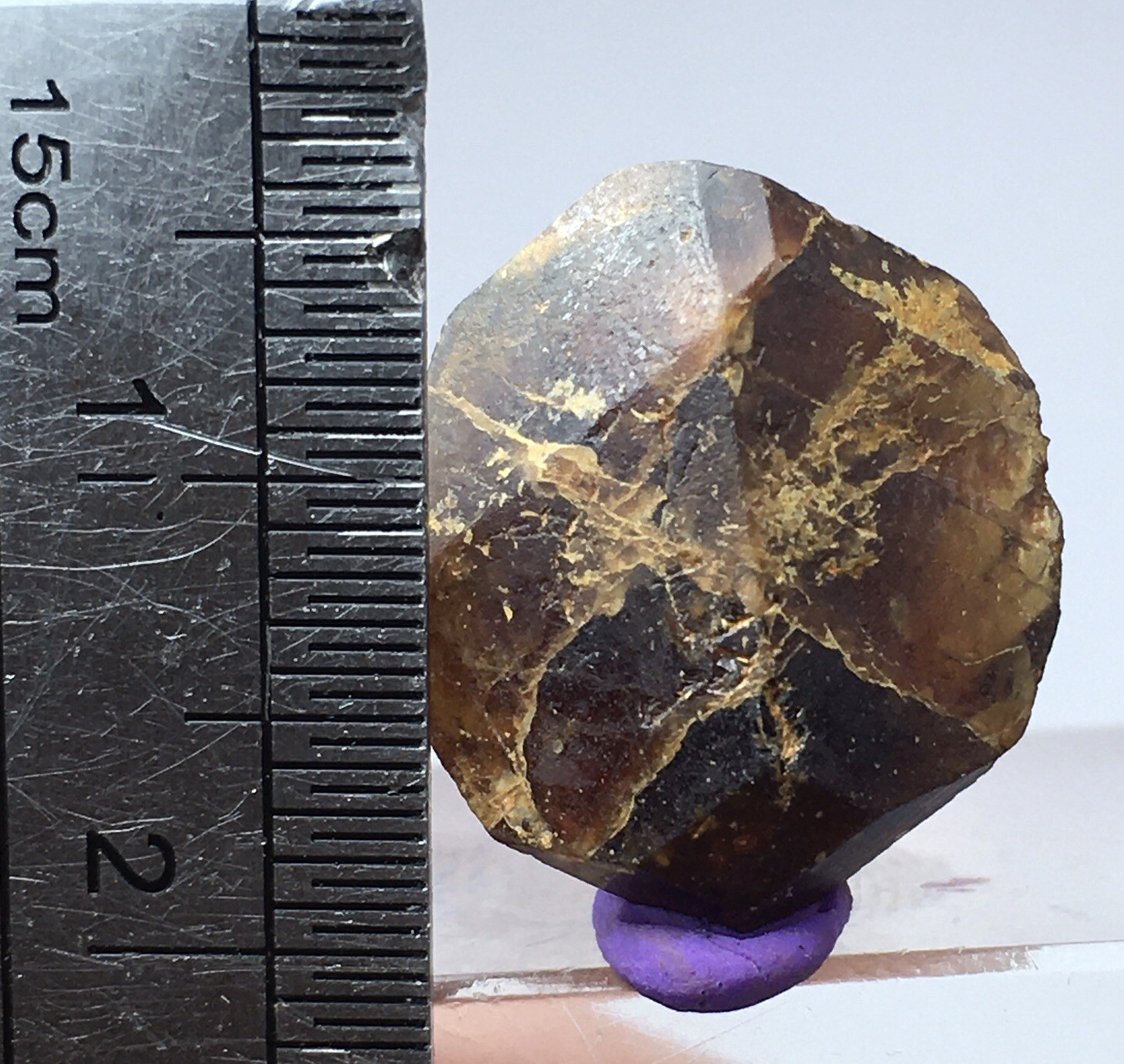 Rare Red Sphene New Find From Zagi Mountain Kpk Pakistan | eBay