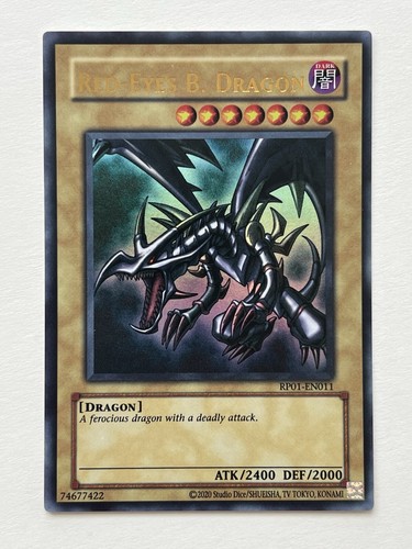 Red-Eyes B. Dragon RP01-EN011 Retro Pack Unlimited | eBay