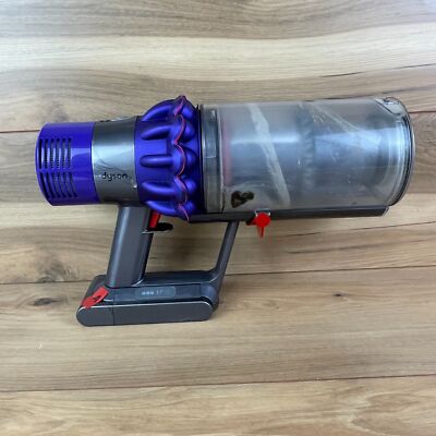 Dyson V10 SV27 Gray Blue Lightweight Cordless Handheld Vacuum Cleaner ...