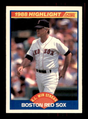 1989 Baseball 1989 Score Joe Morgan Boston Red Sox #660 HL1 | eBay
