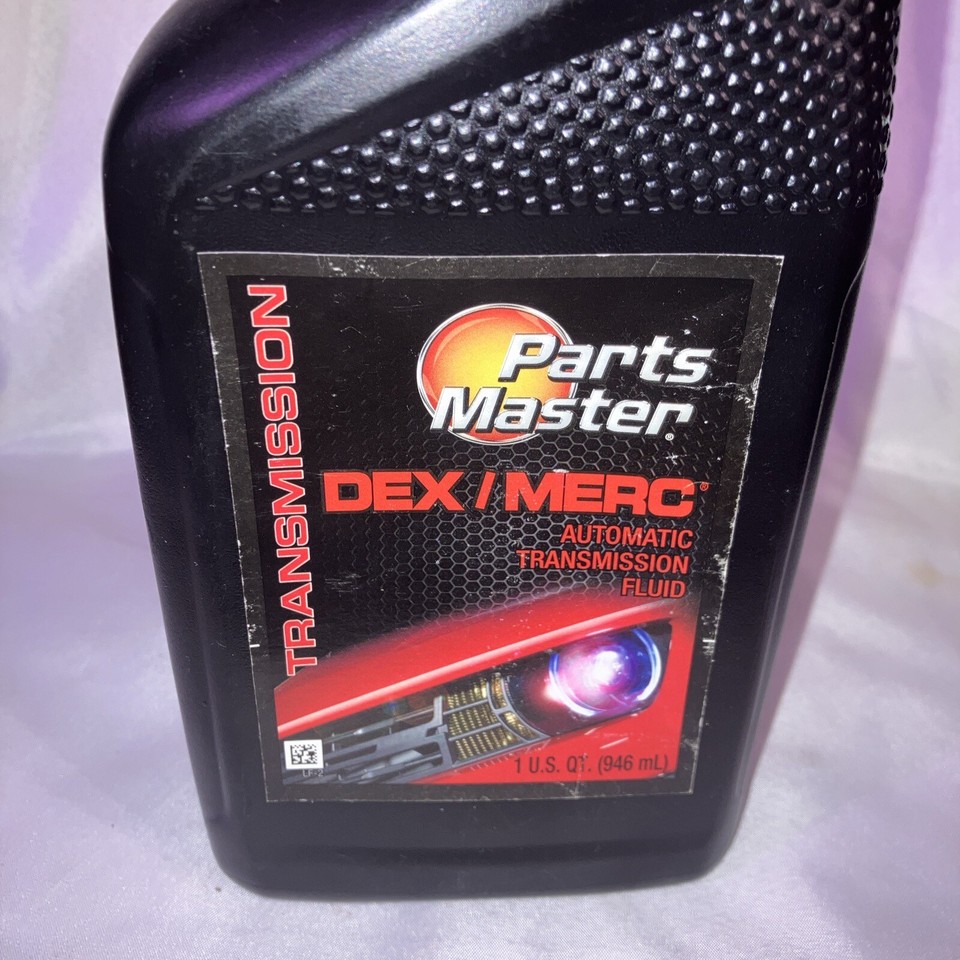 Parts Master Dex/Merc Automatic Transmission Fluid | 1 Qt | 1qt ...