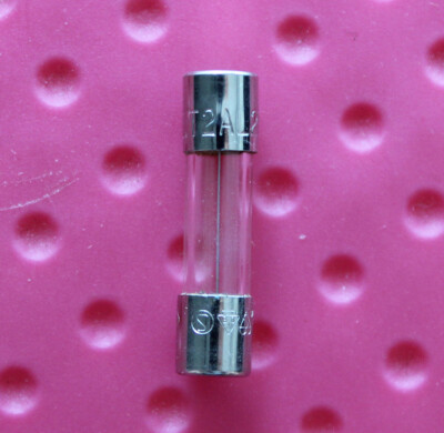 10pcs T2AL250V T2A 250V T2L250V 5X20mm 2A 250V GLASS fuses | eBay