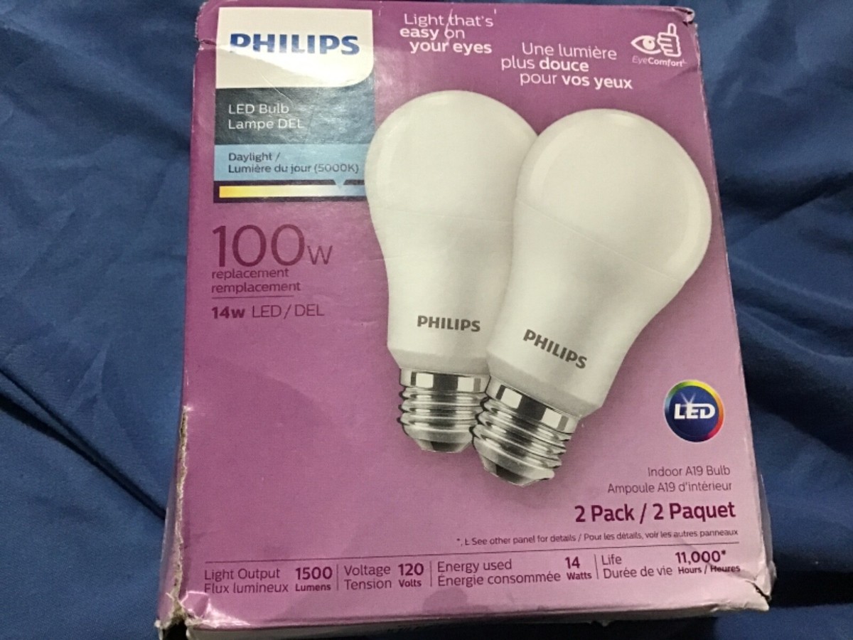 Philips Led Bulb E27