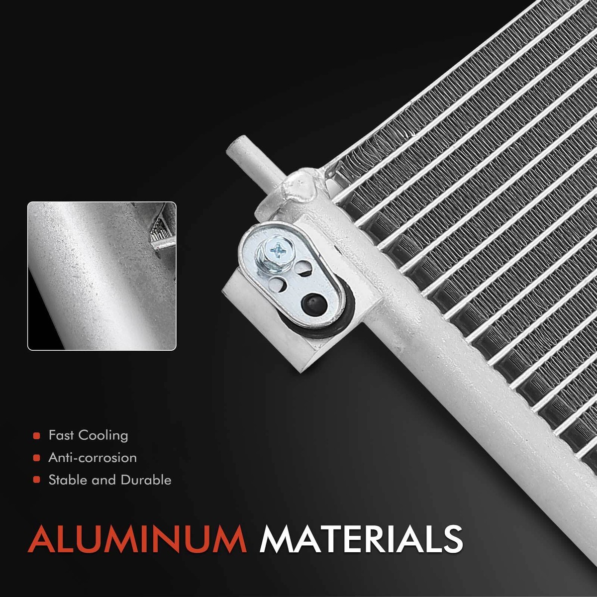 Honda Civic AC Condenser A/C Condenser For Honda Civic & Acura ILX ...