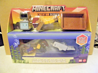 Minecraft creator series-"Seafaring Friends" | eBay