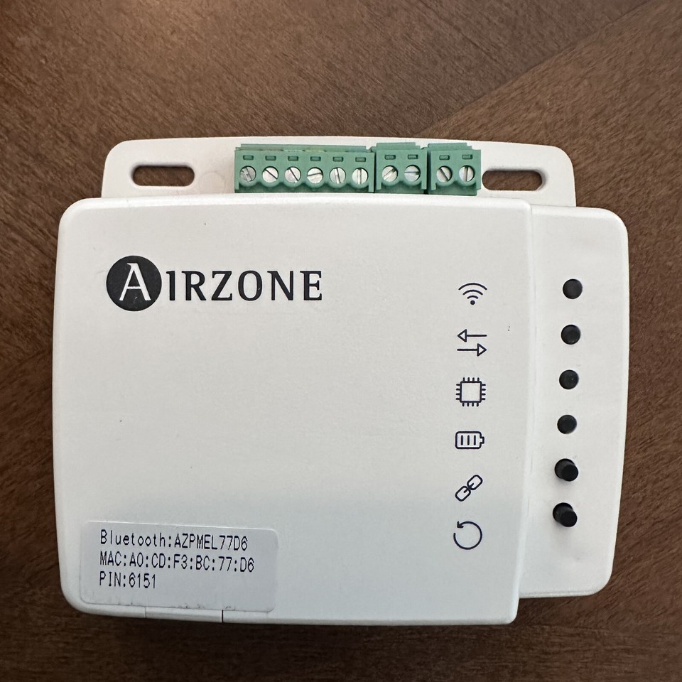 Airzone AZAI6WSPMEL Aidoo Pro Wi-Fi Controller for Mitsubishi VRF ...