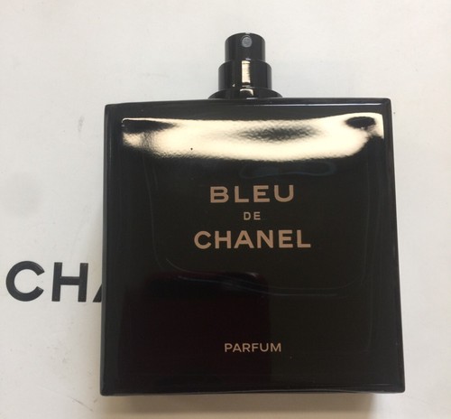 Blue De Channel Parfum for Men. 3.4 FL. OZ. Opened box | eBay