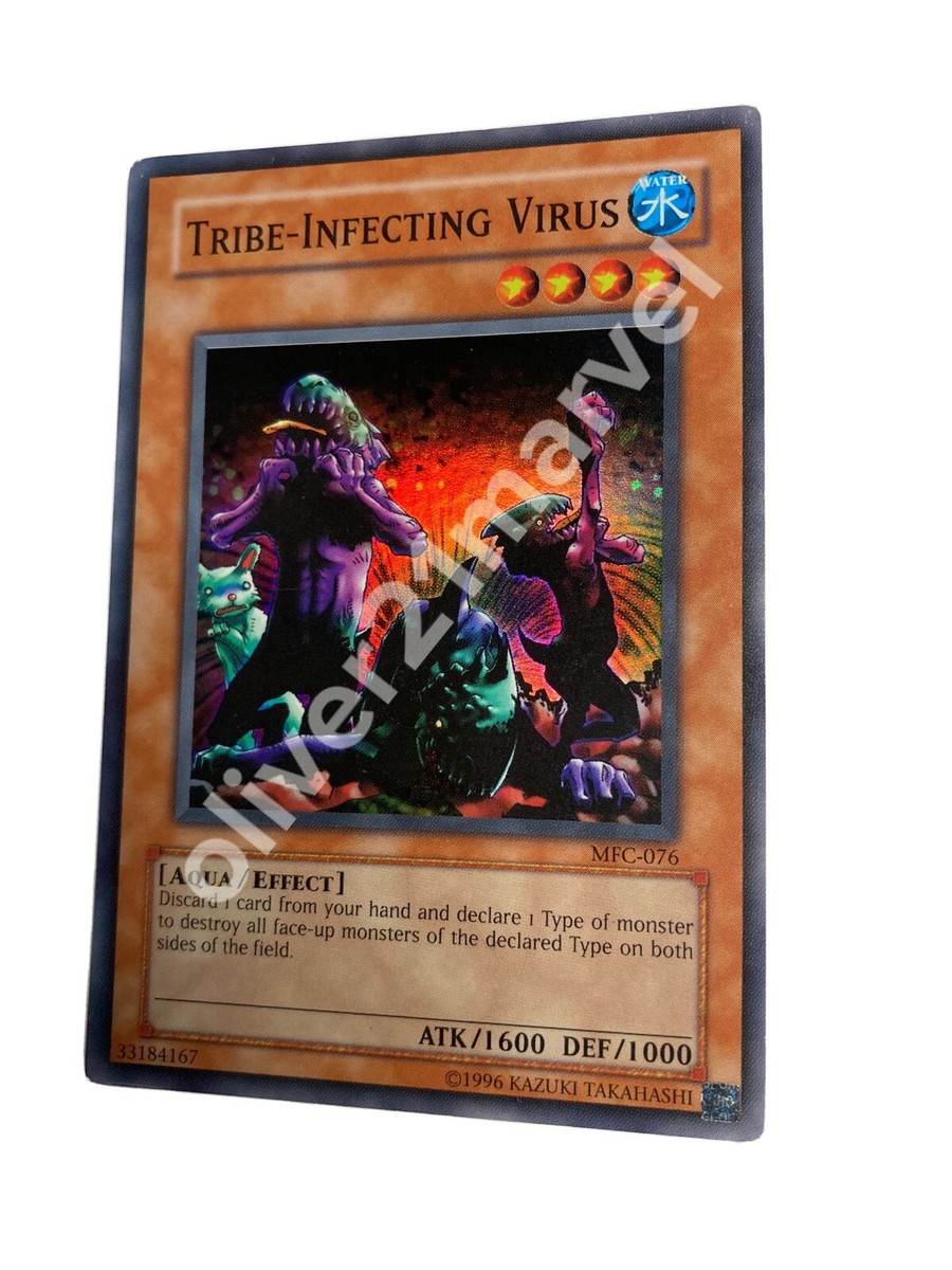 Tribe Infecting Virus Mavin | Yugioh Tribe Infecting Virus MFC 076