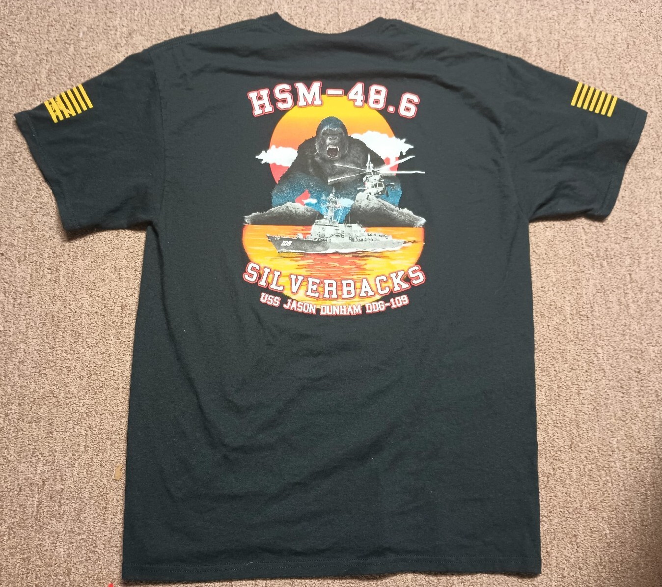 USS JASON DUNHAM DDG-109 DET 6 Silverbacks *DESTROYE… - Gem