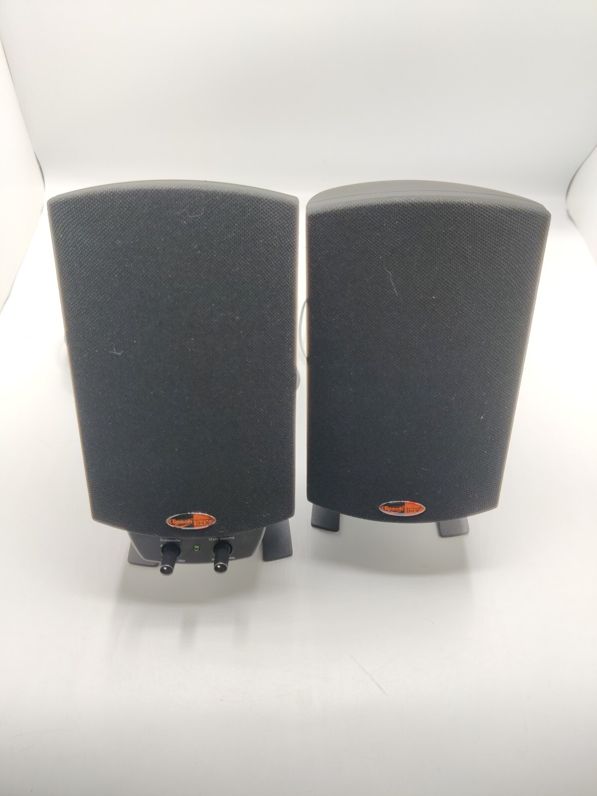 Klipsch ProMedia 2.1 THX Computer Speakers (only) (Black) | eBay
